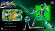 Zeo Ranger IV Green Sixth Scale Figure by Threezero | Sideshow Collectibles