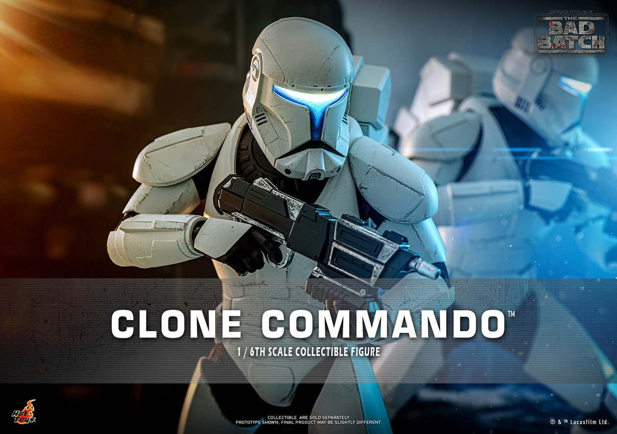 Clone Commando Sixth Scale Figure by Hot Toys | Sideshow Collectibles