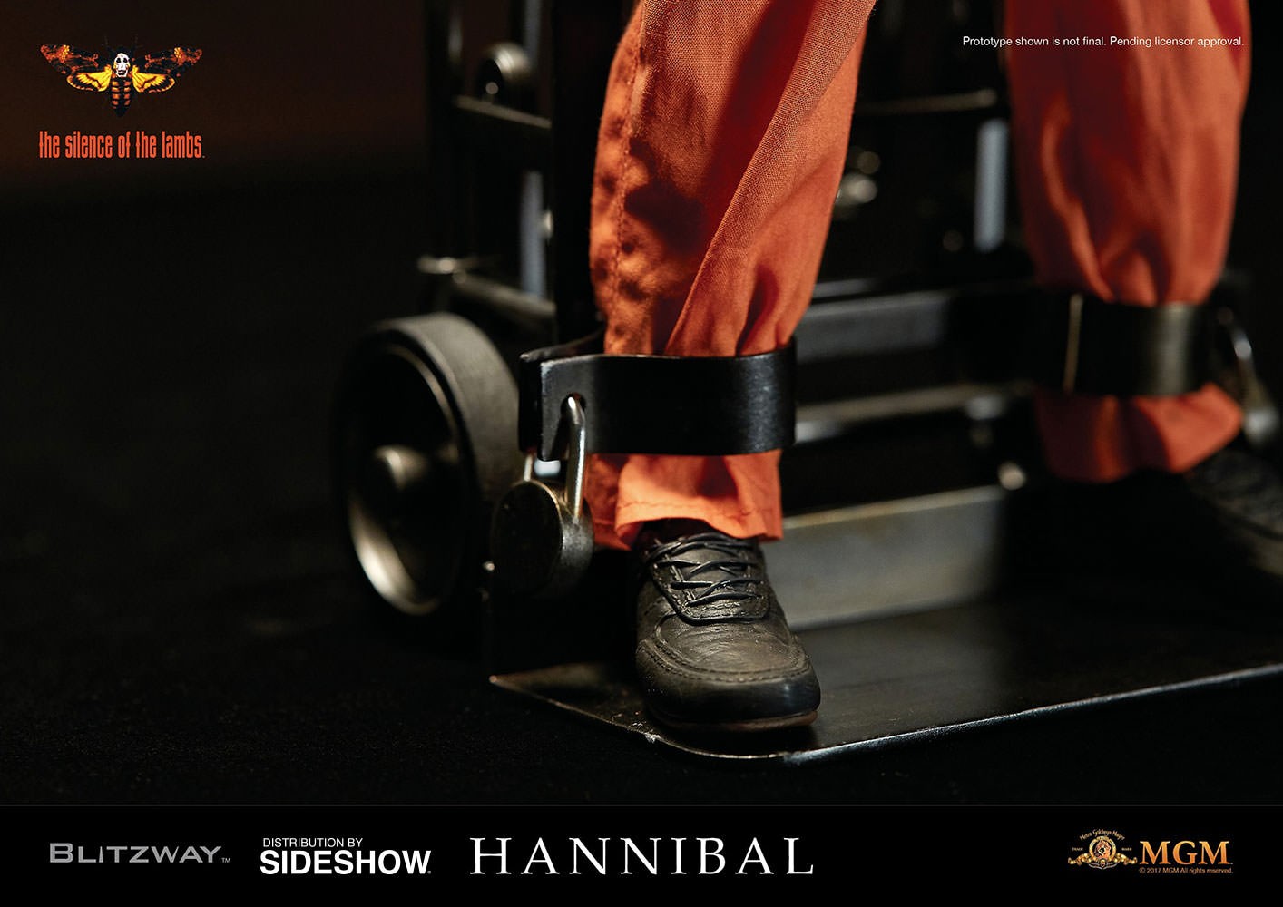 The Silence of the Lambs Hannibal Lecter Straitjacket Versio | Sideshow ...