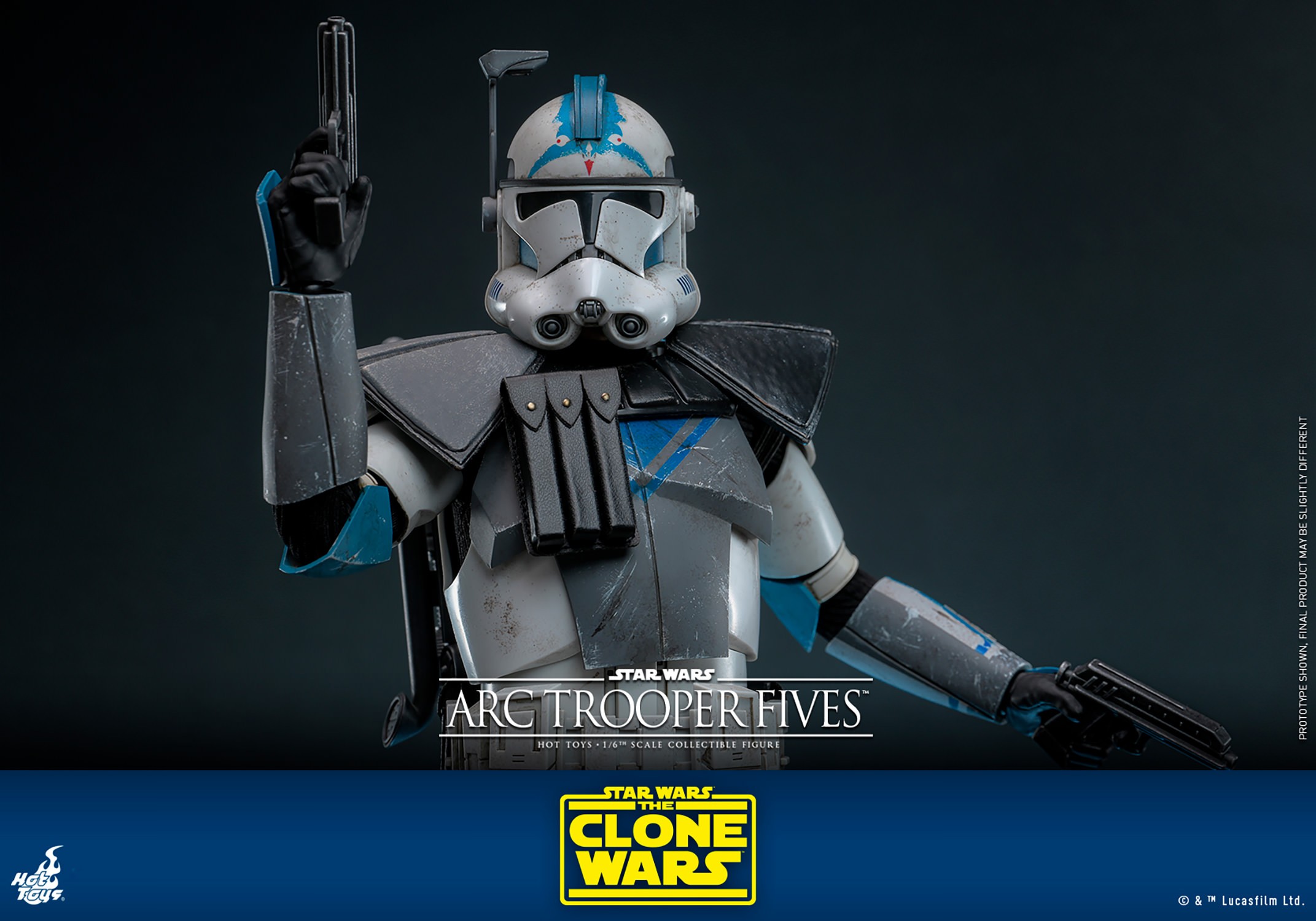 Arc Trooper Fives™ Sixth Scale Figure by Hot Toys | Sideshow Collectibles
